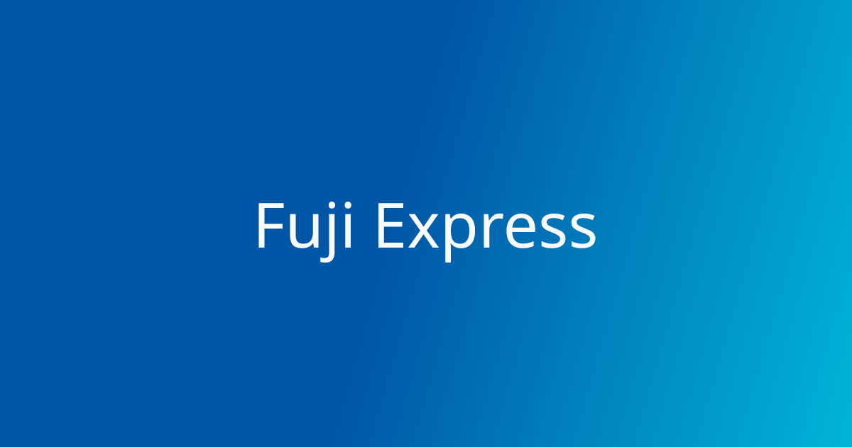 Order Authentic Japanese Online | Fuji Express - Pickup or Delivery ...